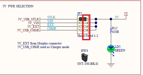 Solved: NUCLEO-H755ZIQ MCU went under low power state whil... - Page 3 - STMicroelectronics ...