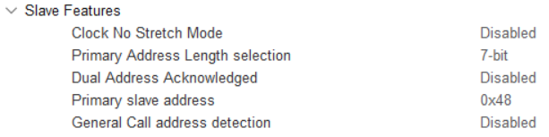 Stm32f4 As I2c Slave Getting Berr On With Specific Stmicroelectronics Community