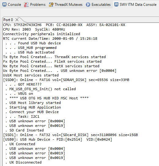 USBX Mutex does not work - CubeMX code generator B... - STMicroelectronics Community