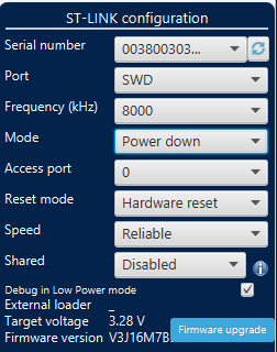 Solved: Bricked two STM32WBA55 NUCLEO boards by flashing i... - STMicroelectronics Community