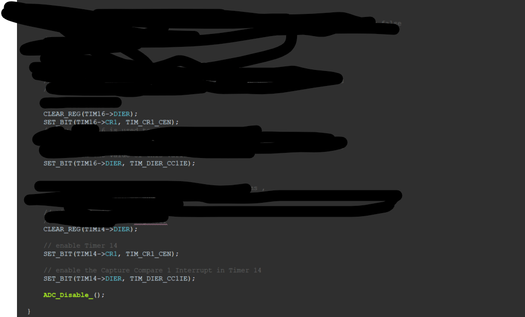 Solved False Exti12 Interrupt Falling Edge Triggering Stmicroelectronics Community