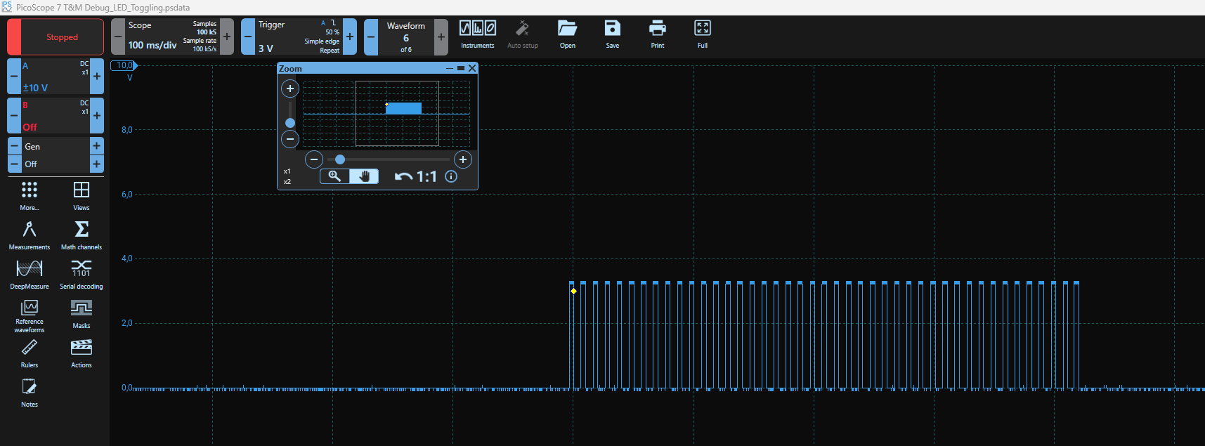 Solved False Exti12 Interrupt Falling Edge Triggering Stmicroelectronics Community