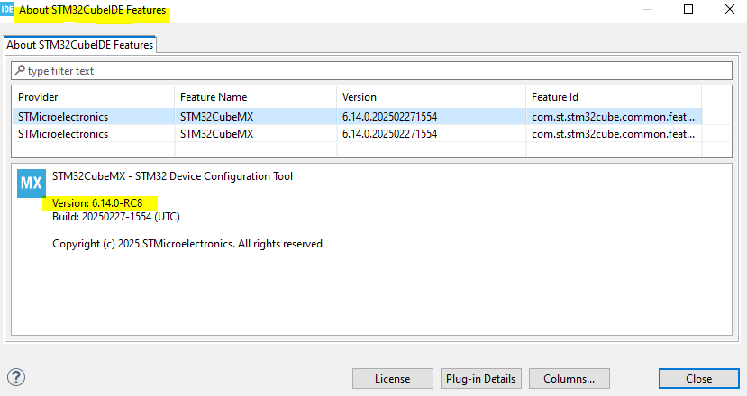 Solved: " Missing ';' " indexer marker in STM32G070 projec... - STMicroelectronics Community