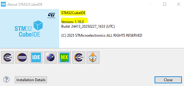 Solved: " Missing ';' " indexer marker in STM32G070 projec... - STMicroelectronics Community