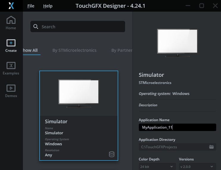 Solved: GfxDesigner: add menu option 'Code > Build Code' - STMicroelectronics Community