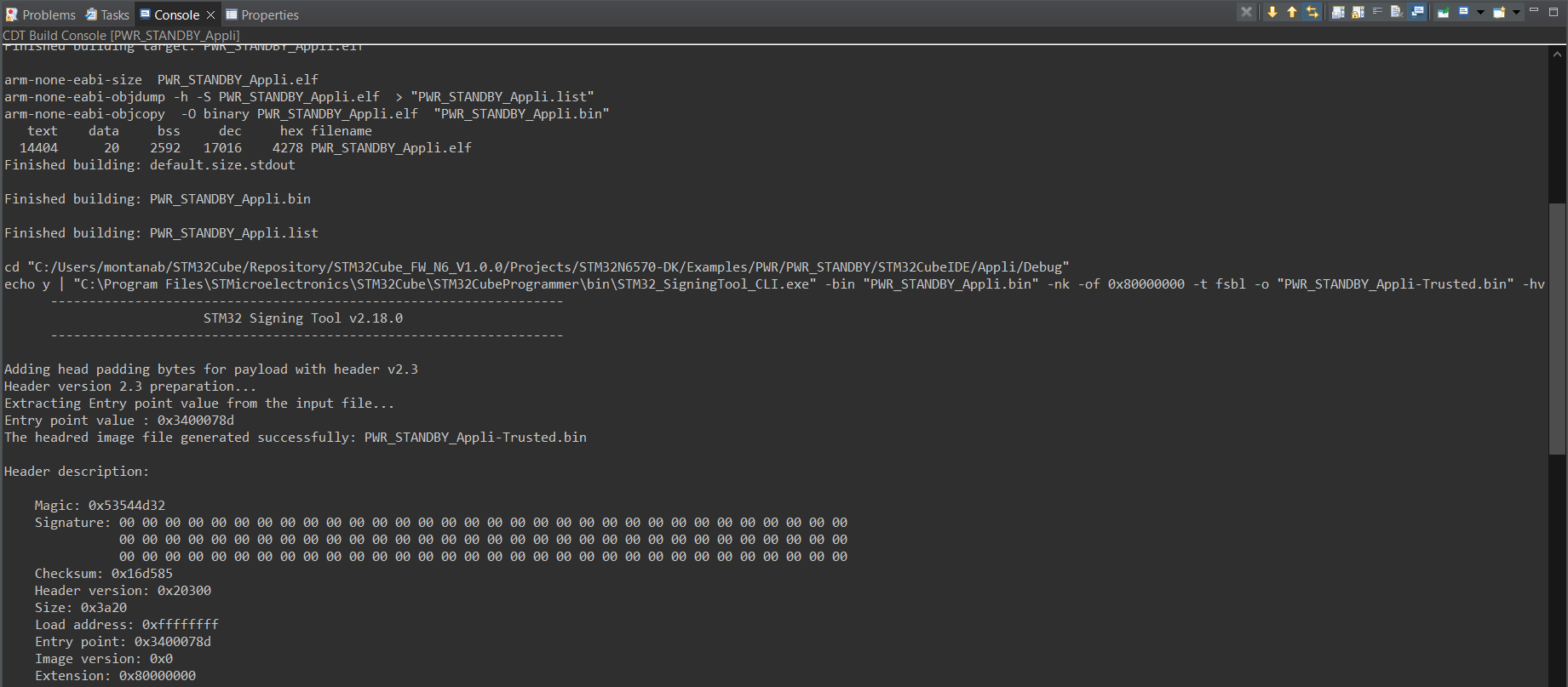 Stm32n6 Low Power Modes And Standby Demo Stmicroelectronics Community