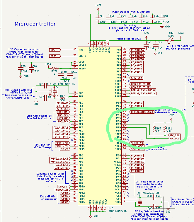 Solved I2c Not Working Stmicroelectronics Community