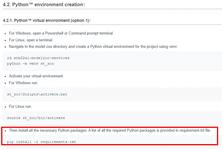 Solved: Model Zoo and proxy settings - STMicroelectronics Community