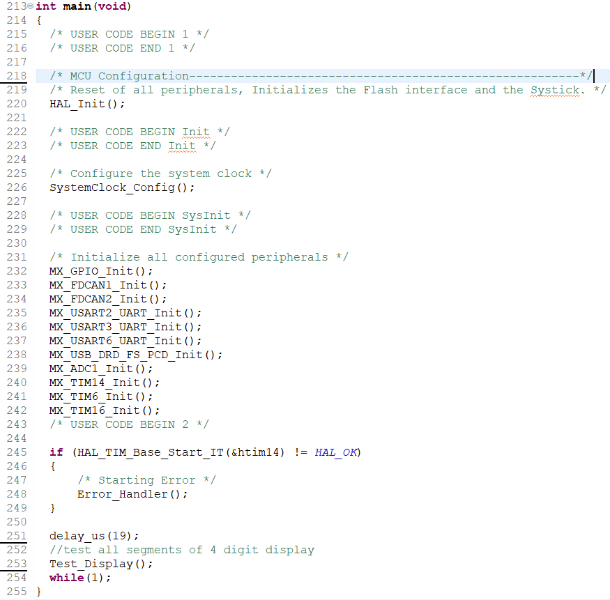 Solved Stm32g0b1 Timer 6 Program Crash When Timer Start 2719