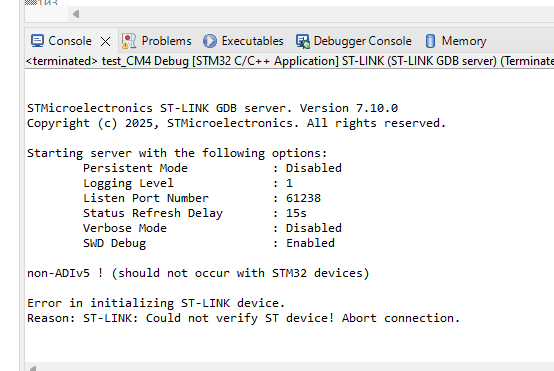 Solved: Trying to run a blinking LED on STM32H755ZI-Q - STMicroelectronics Community