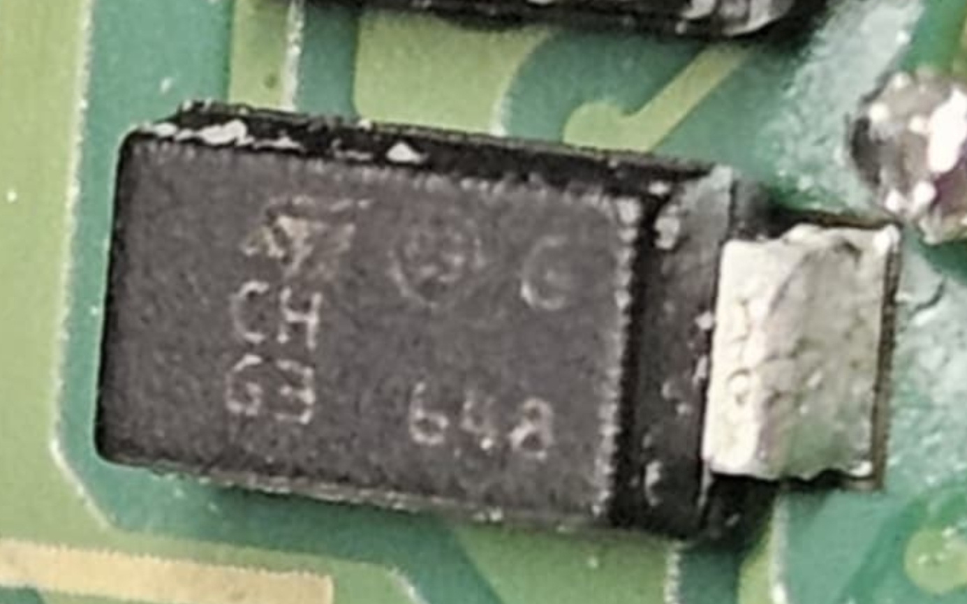 Solved: Component identification - STMicroelectronics Community