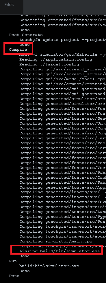 Solved: GfxDesigner: add menu option 'Code > Build Code' - STMicroelectronics Community