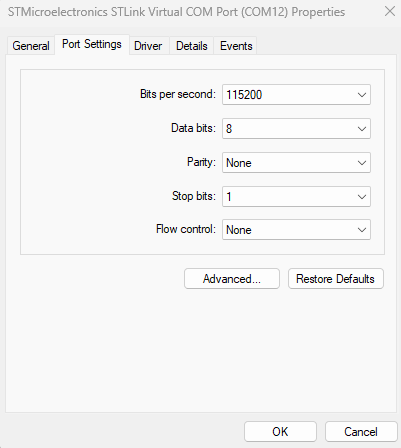 Solved: STM32L452RE -> USB CDC Transmit Stuck, hcdc->TxSta... - STMicroelectronics Community