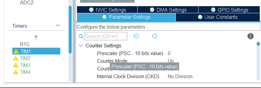 Injected ADC on PWM timer (Timer1) - STMicroelectronics Community