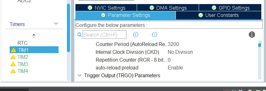 Injected ADC on PWM timer (Timer1) - STMicroelectronics Community