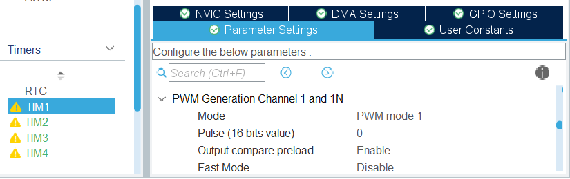 Injected ADC on PWM timer (Timer1) - STMicroelectronics Community