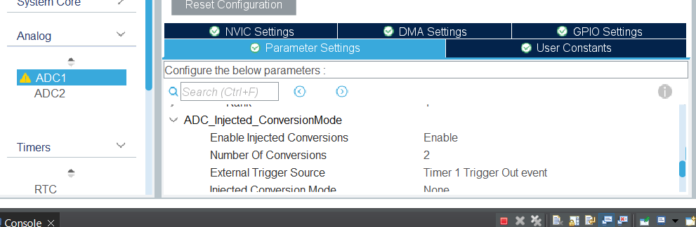Injected ADC on PWM timer (Timer1) - STMicroelectronics Community