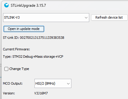 Solved: Trying to run a blinking LED on STM32H755ZI-Q - STMicroelectronics Community