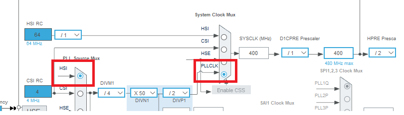 Solved: Trying to run a blinking LED on STM32H755ZI-Q - STMicroelectronics Community
