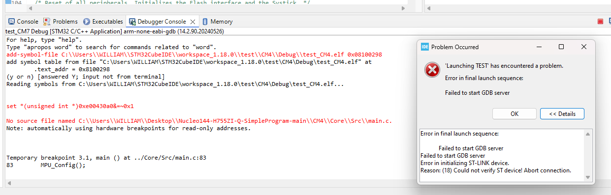 Solved Re Trying To Run A Blinking Led On Stm32h755zi Q Page 2