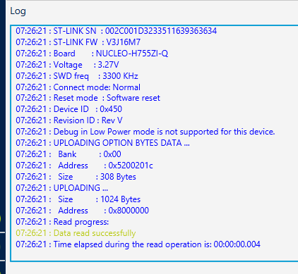 Solved: Trying to run a blinking LED on STM32H755ZI-Q - STMicroelectronics Community