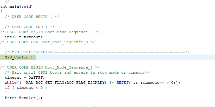 Solved: STM32H755 Dual Debug Startup Problem - STMicroelectronics Community