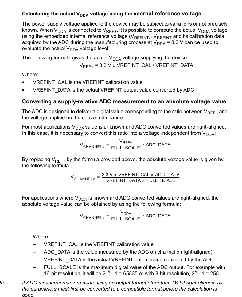 To know the Register value to read ADC Converted D... - STMicroelectronics Community