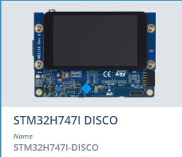 Why can't download the program into STM32H747 boar ...