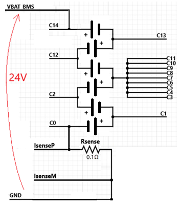 Solved: BMS Chain Setup Assistance - STMicroelectronics Community