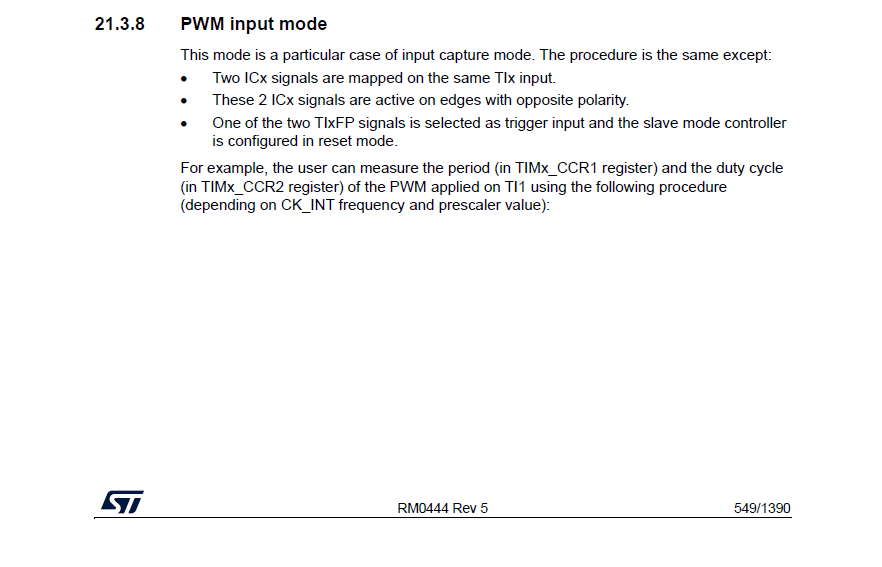 Counting pulses with STM32G474 - STMicroelectronics Community