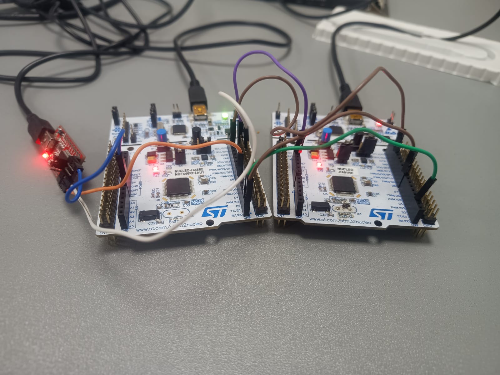 Bootloader Commands - STMicroelectronics Community
