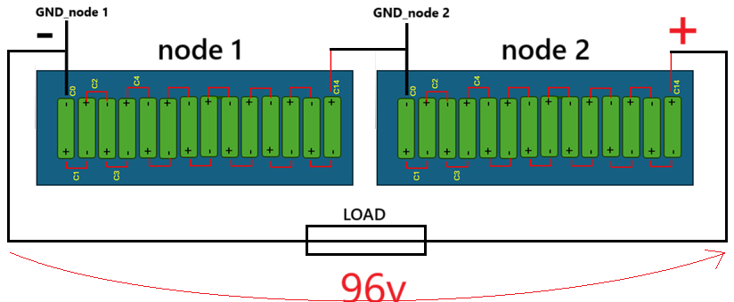 AEK-POW-BMS63EN Short CIrcuit on Daisy Chain - STMicroelectronics Community