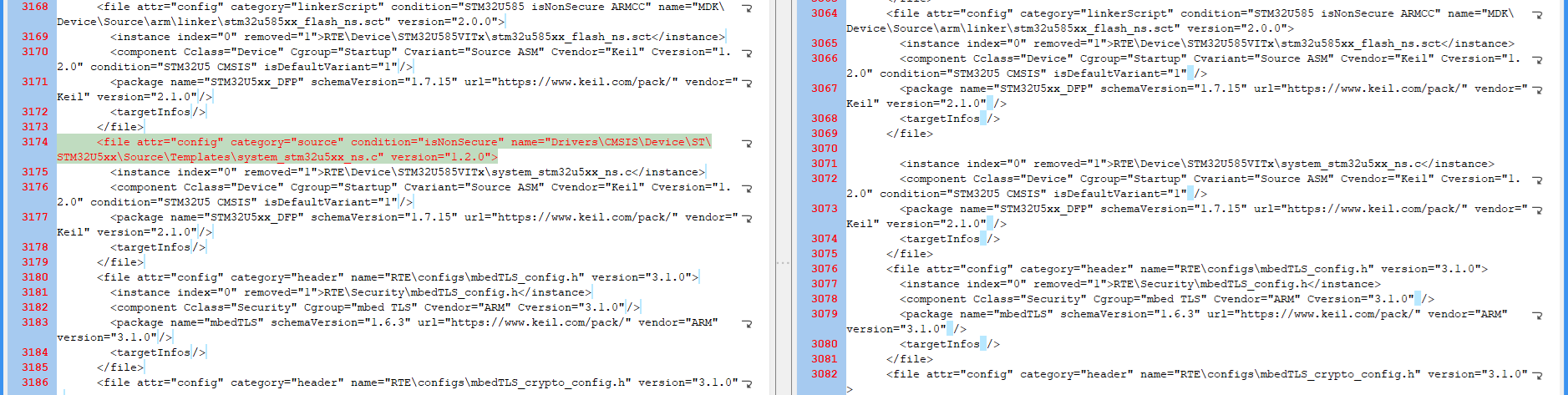 Solved: Generated uVision Project File is corrupted - STMicroelectronics Community