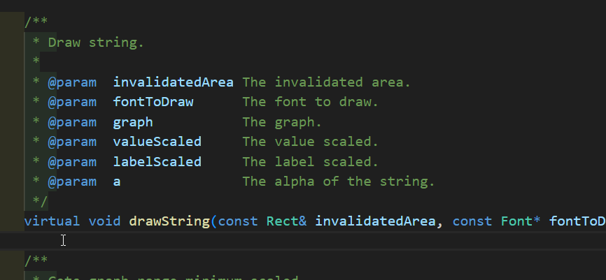 Solved: Graph X Labels: how to shift min/max labels to be ...