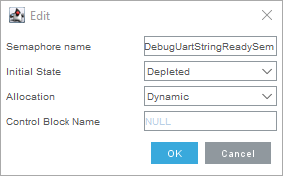 Re: Freertos semaphore not initialised correctly b... - STMicroelectronics Community