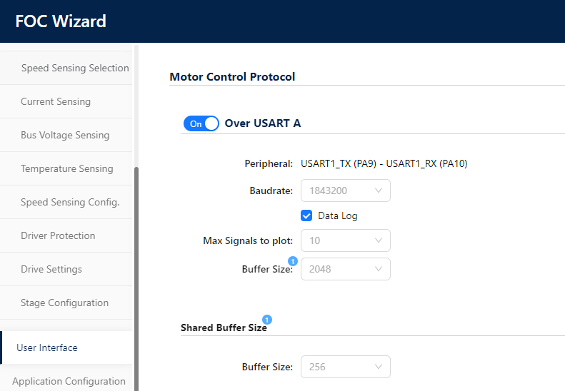 ST Motor Pilot/Profiler will not connect when usin ...