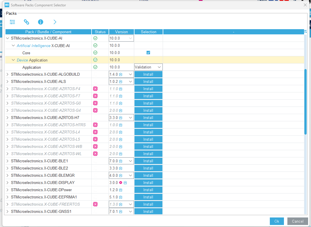 Solved: Deploying a deep learning model on NUCLEO-H753ZI - STMicroelectronics Community