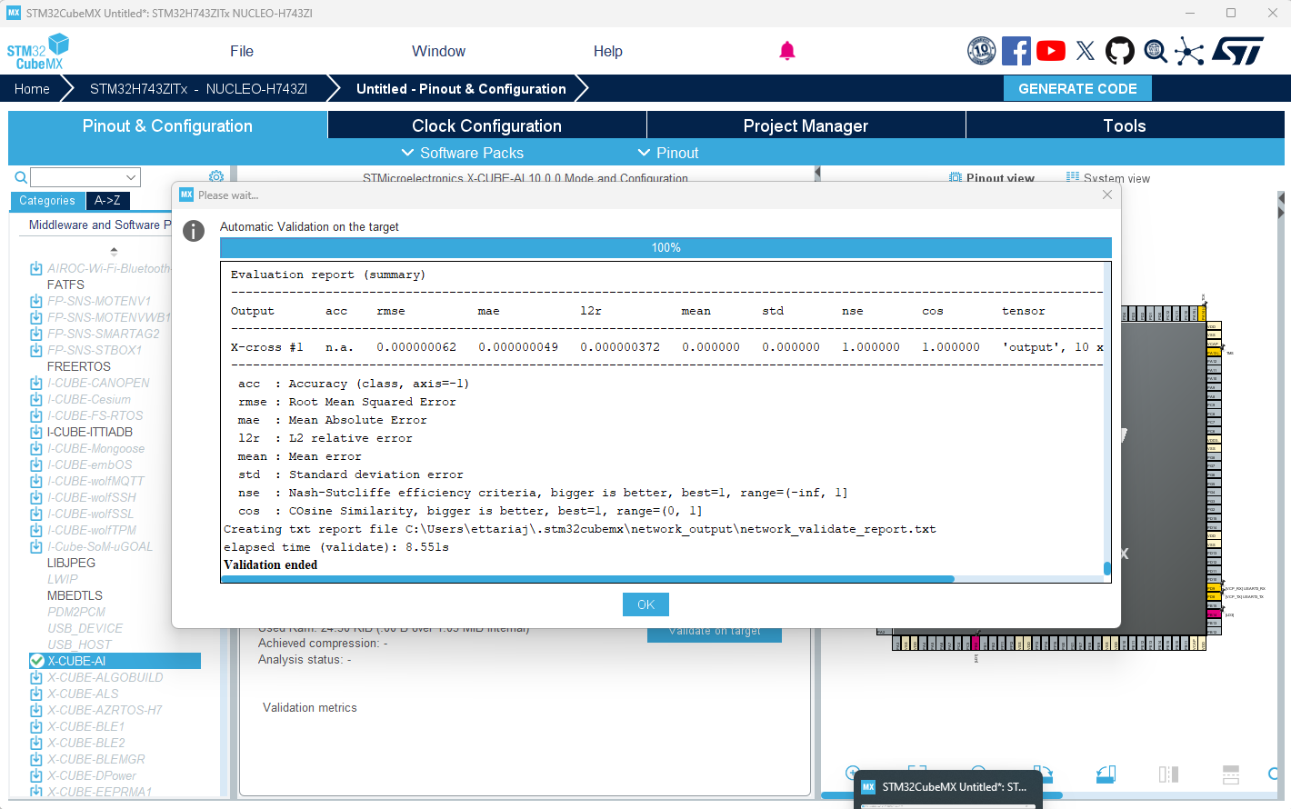 Solved: Deploying a deep learning model on NUCLEO-H753ZI - STMicroelectronics Community