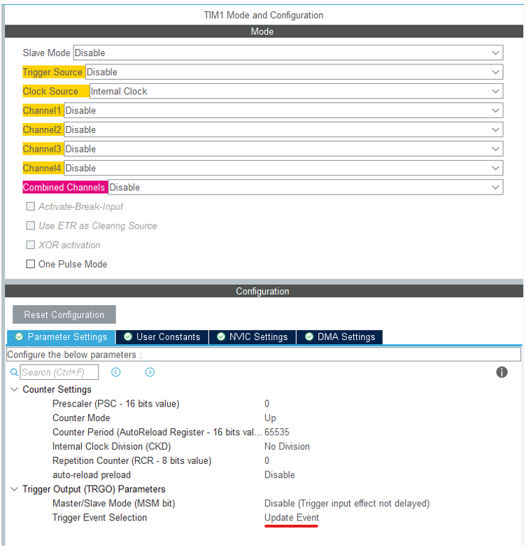 Solved Trigger Adc By Trgo Stmicroelectronics Community