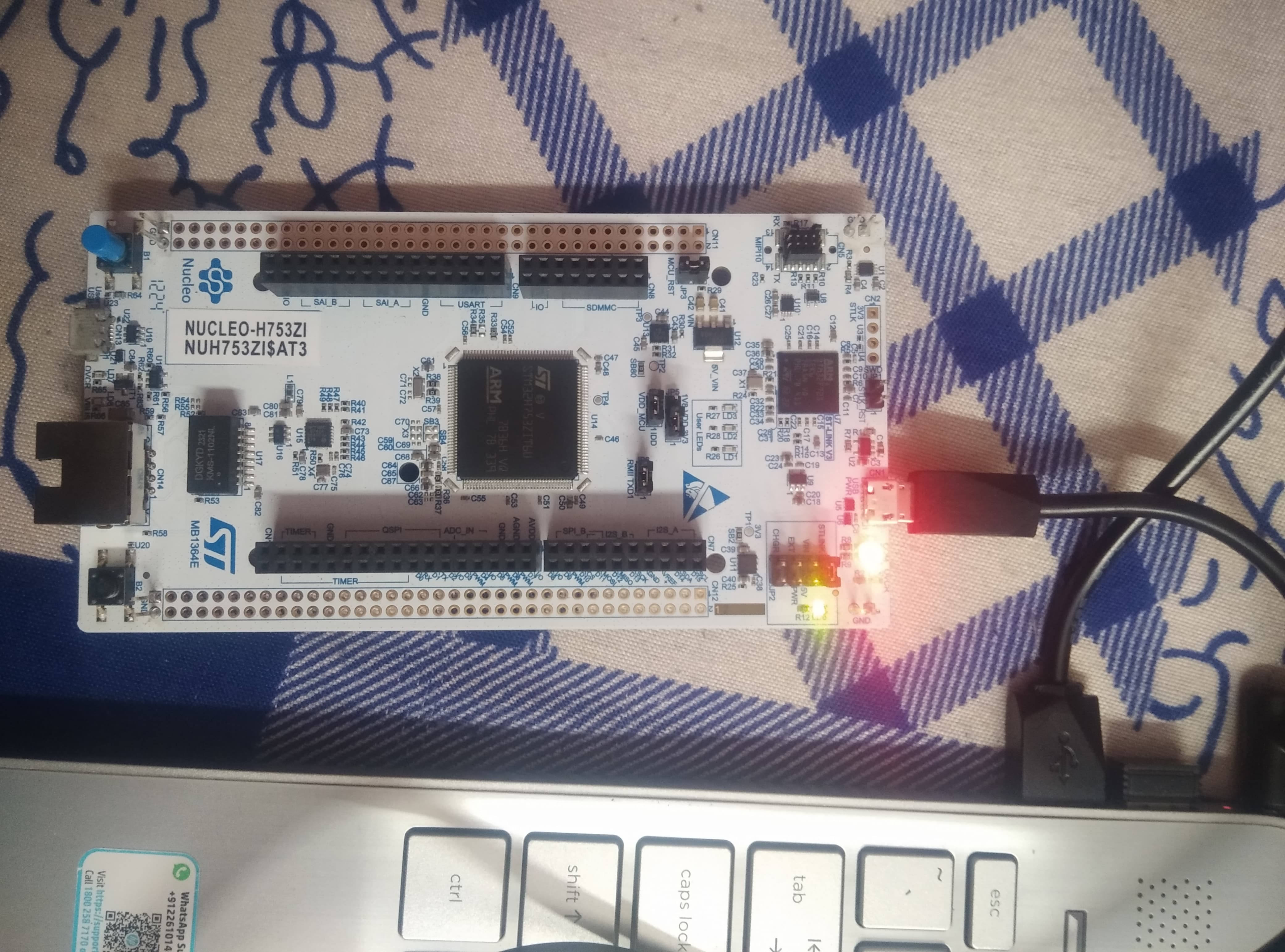 Solved: Deploying a deep learning model on NUCLEO-H753ZI - STMicroelectronics Community