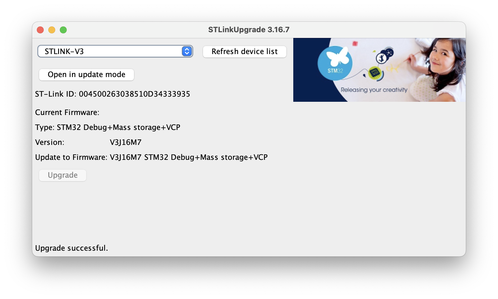 Solved Upgraded Stm32cubeide To 1 18 0 No St Link Detect Stmicroelectronics Community
