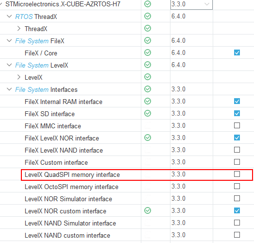 CubeMx does not configure FileX properly - Bugs - STMicroelectronics Community