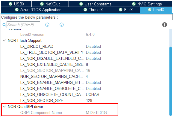 CubeMx does not configure FileX properly - Bugs - STMicroelectronics Community