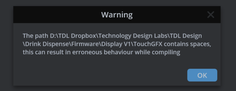 Solved Touchgfx File Generated By Cubemx Opens In Touchgf