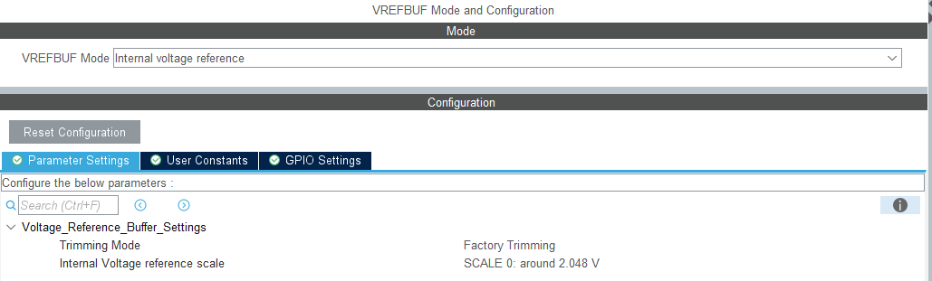 Solved: VREF+, GPIOs on custom WM7 STM32WL5MOCH6TR PCBA no ...