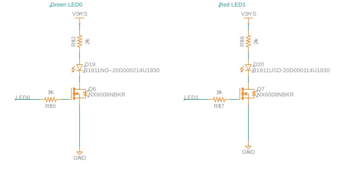 Solved: VREF+, GPIOs on custom WM7 STM32WL5MOCH6TR PCBA no ...