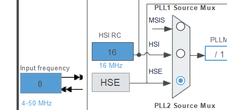 HAL_DSI_Init() stuck on error - STMicroelectronics Community