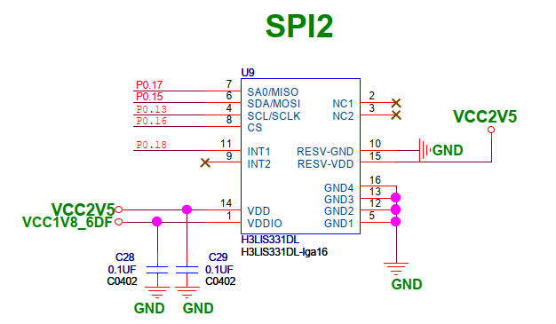Solved: H3LIS331DL XYZ read out data abnormal - STMicroelectronics Community