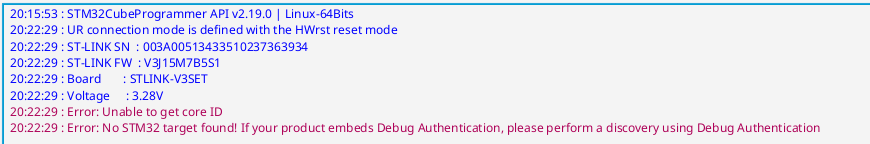 Solved: STM32G0B1CET can't connect under SWD - STMicroelectronics Community