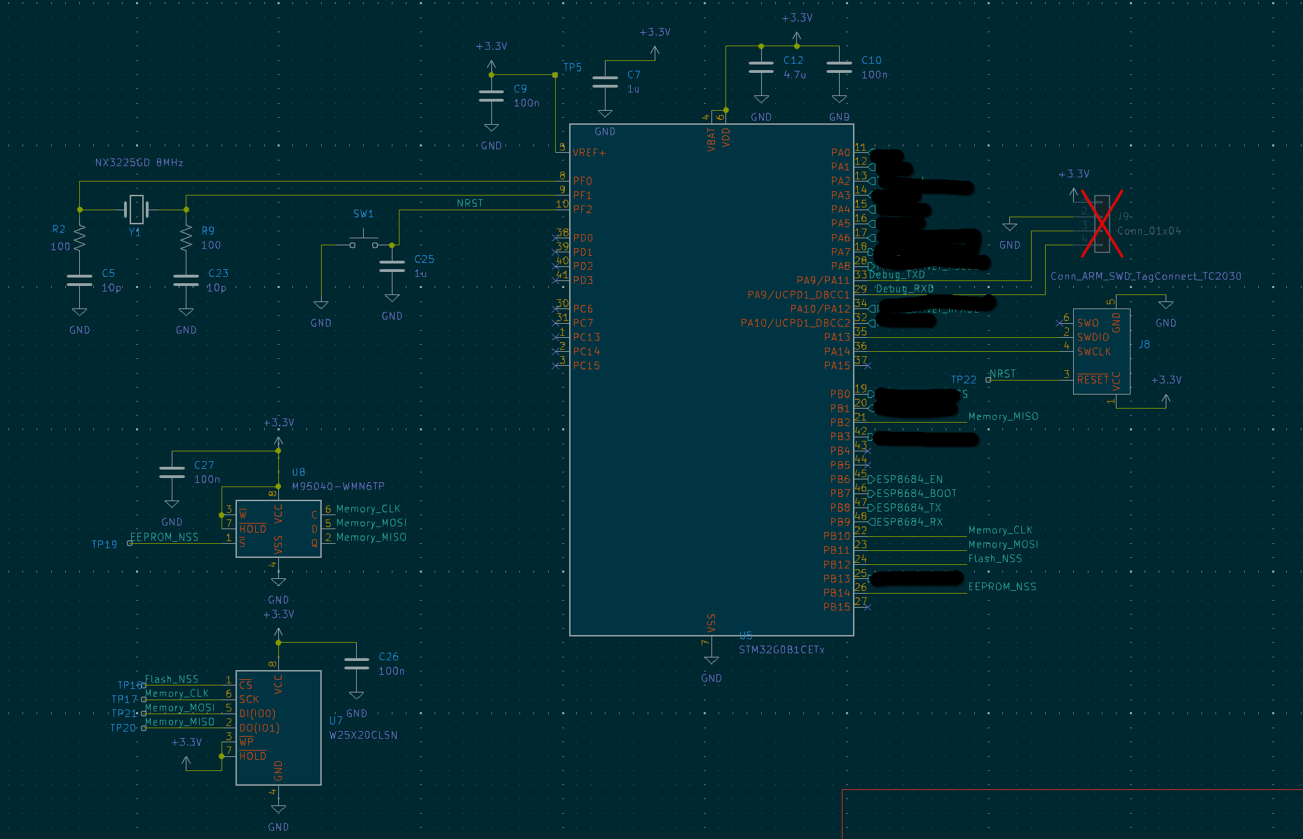 Solved Stm32g0b1cet Cant Connect Under Swd Stmicroelectronics Community